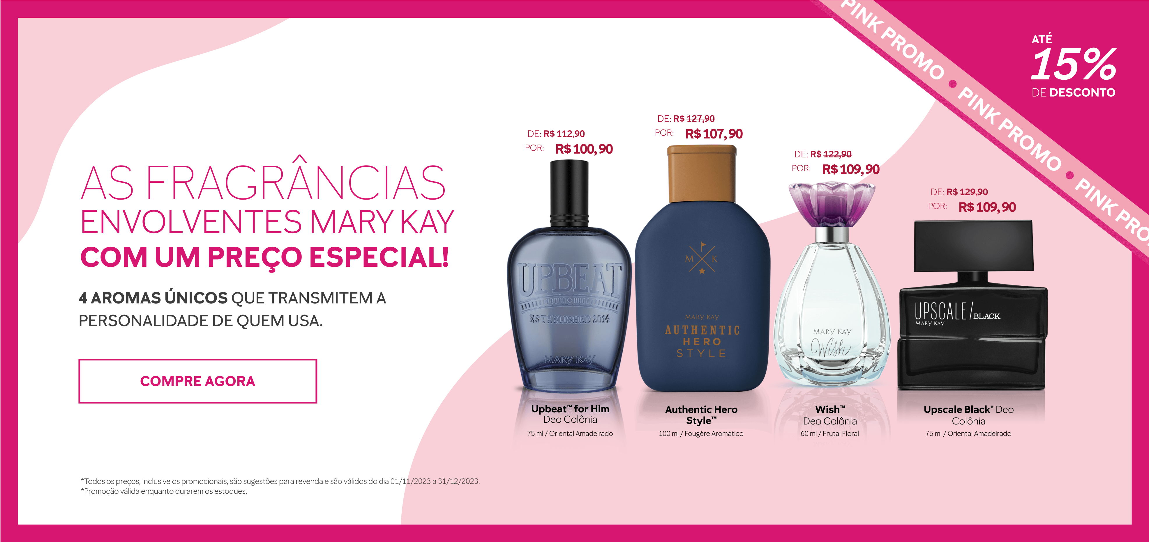 Mary Kay do Brasil: Skincare, Maquiagens, Fragrâncias e Mais